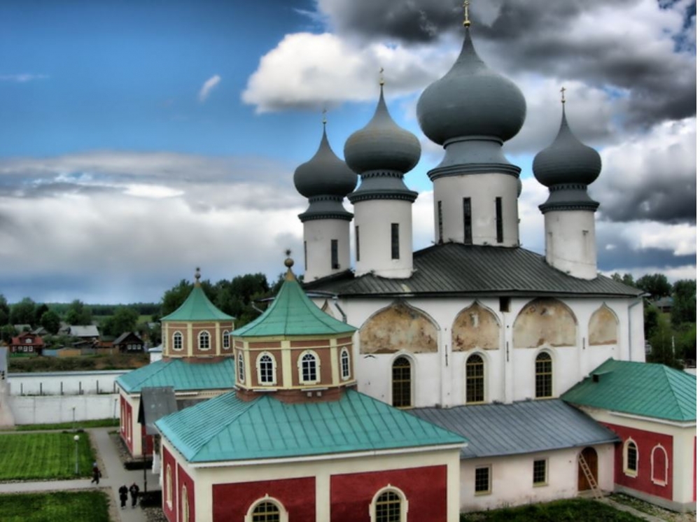 ORTHODOX CHRISTIANITY THEN AND NOW: Appearance of the Tikhvin Icon of ...