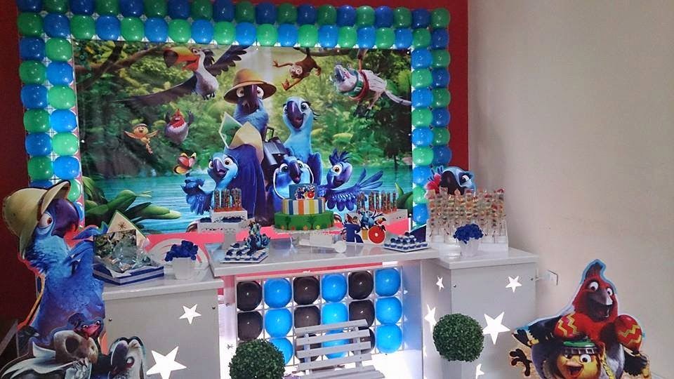Decoração Rio 2 - Decoracao Clean Abracadabra