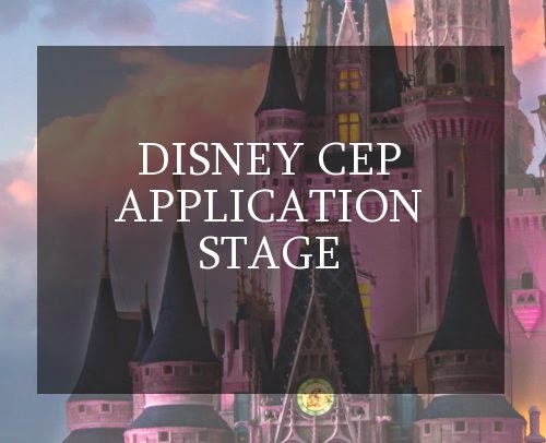 Disney CEP Application Stage - Beth Sugarblur