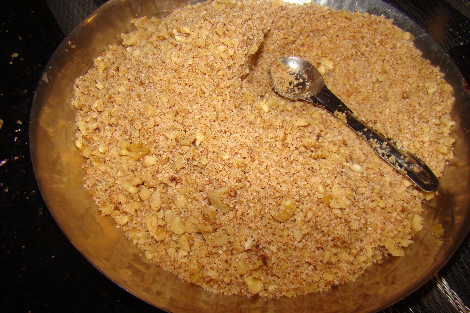 My Favorite Recipes Collection: Nuts filled Finikia/Melomakarona: Greek ...