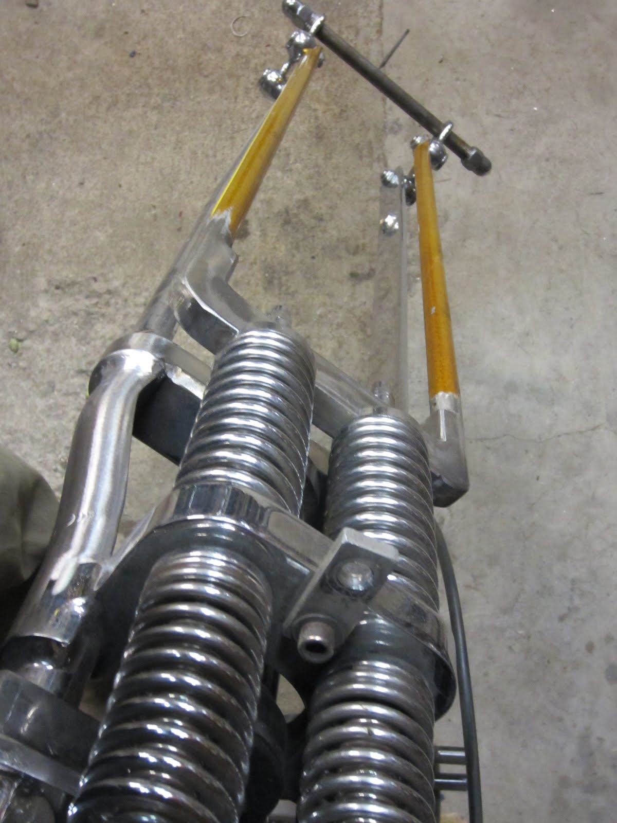 slimsfab blog....: Slimsfab narrowing a DNA springer