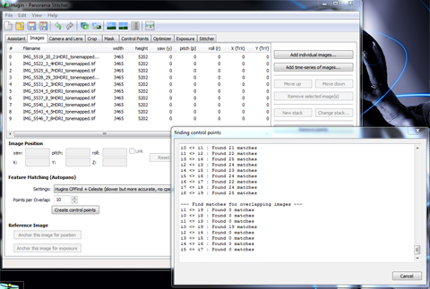 Photozblog.com: Hugin Panoramic Software (Freeware Review)