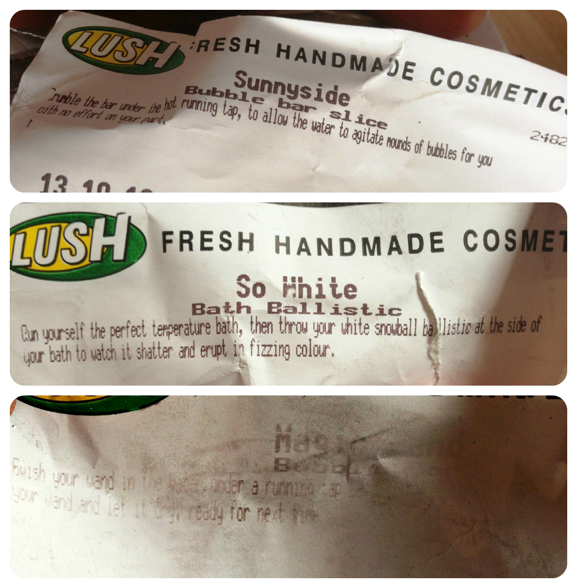 The Cosmetics Kitten: Mini Lush Haul! :)