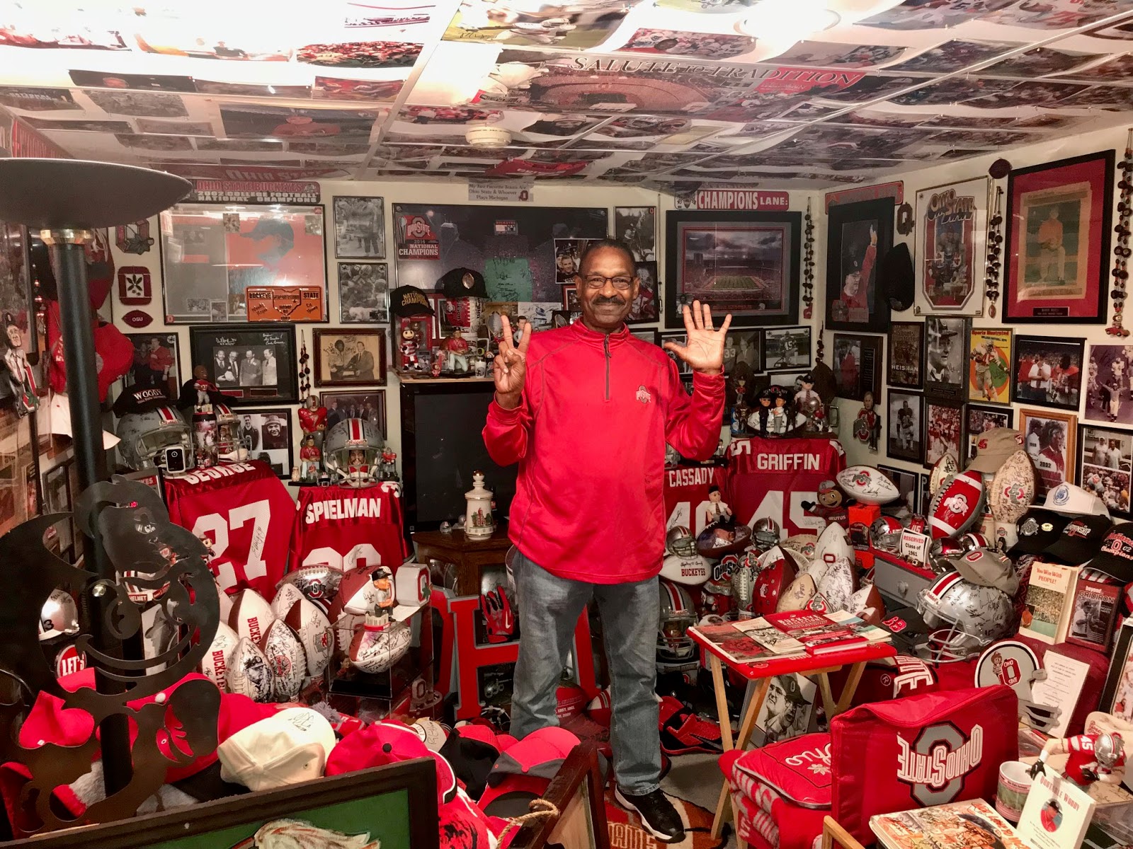 How Firm Thy Friendship: "Buckeye Brian" Fogle's Massive Ohio State ...