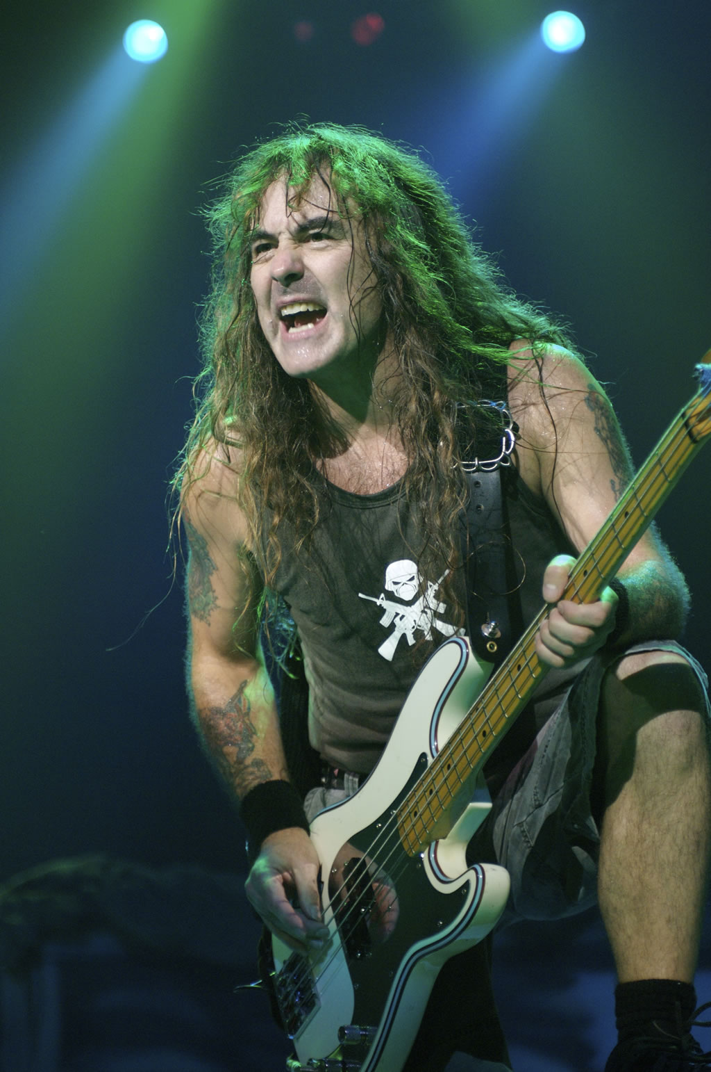 Cumpleaños de Hoy: STEVE HARRIS!!!!!!!!!