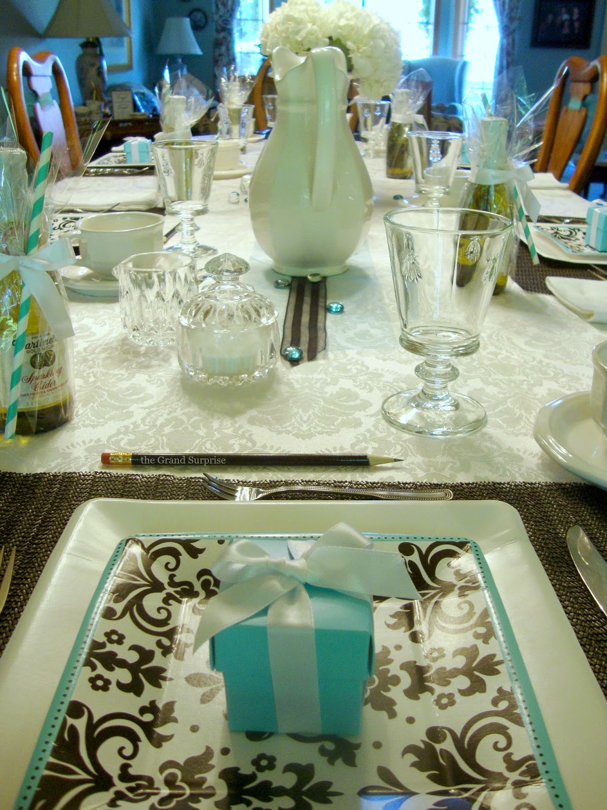 the Grand Surprise!: Breakfast at Tiffany's Mother ~ Daughter Tea Party ...