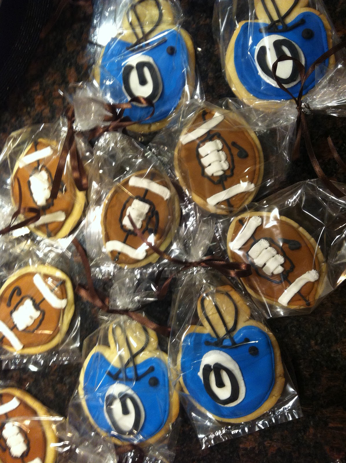 It's Sweet: Geneva Homecoming Cookies