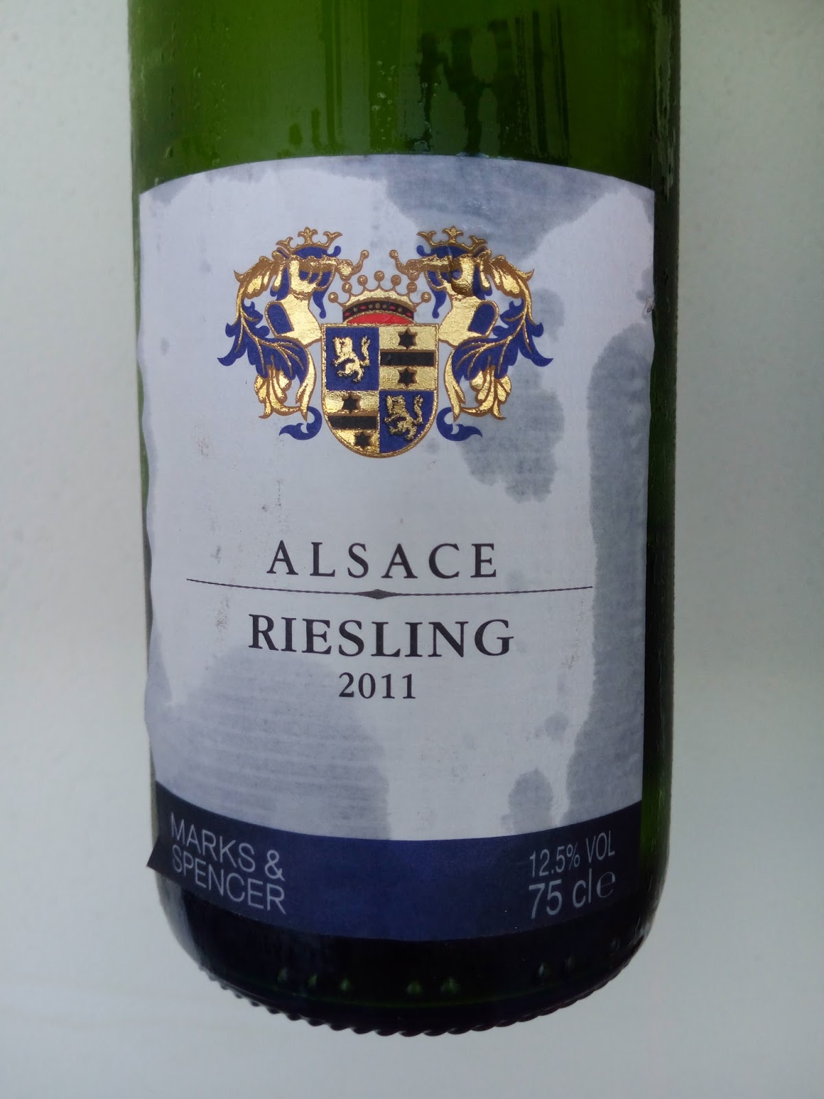 My Wine: M&S Alsace Riesling 2011
