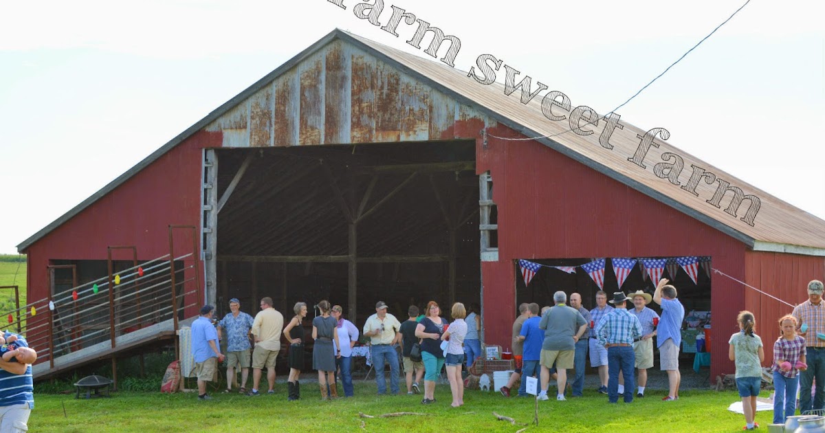 Little House on the Dairy: farm party