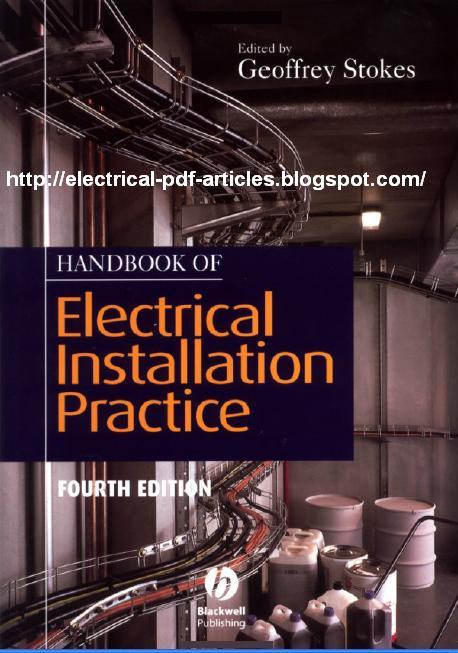 Electrical-Articles-PDF : Electrical installation Practice. By: Eur Ing ...