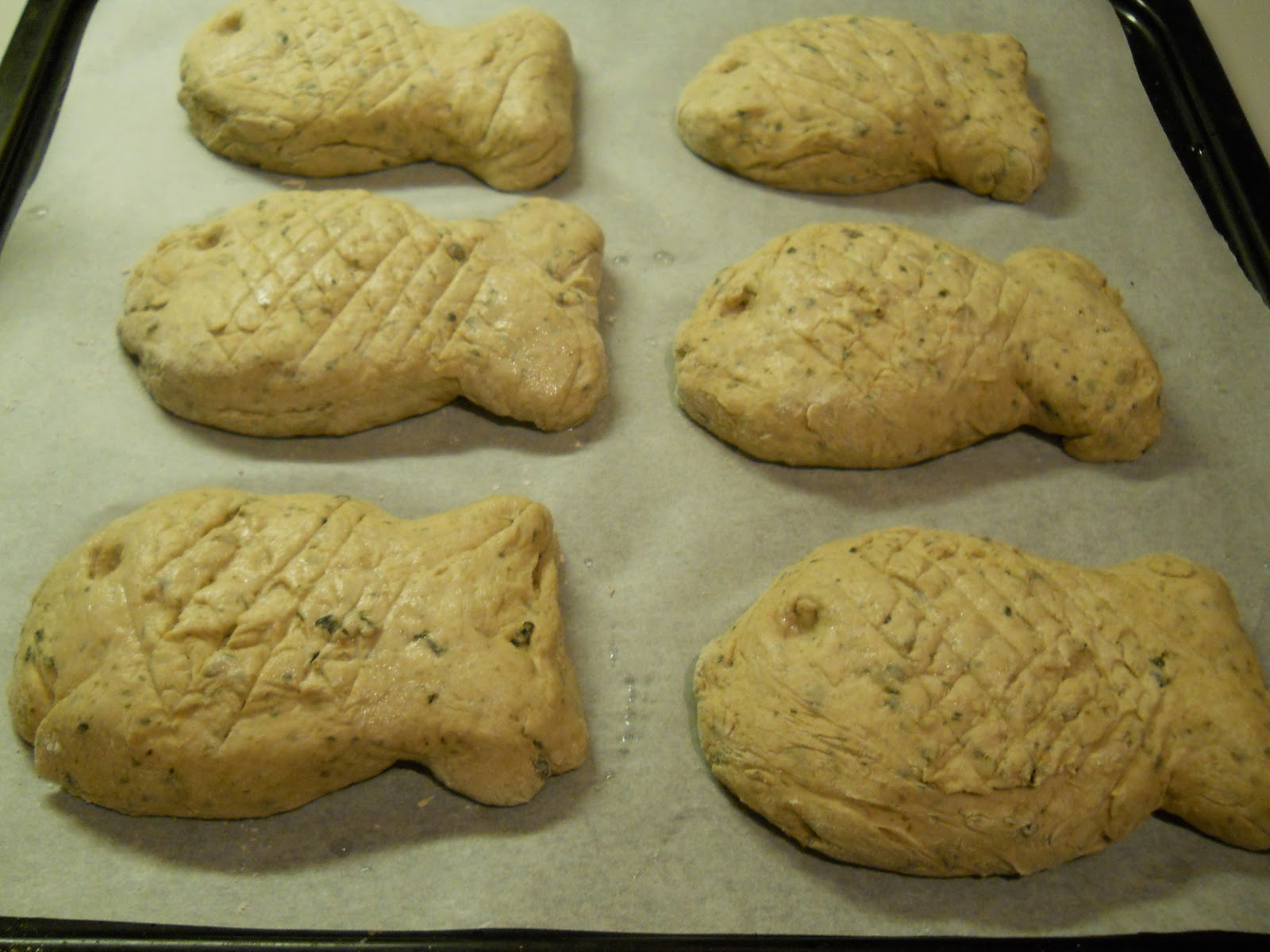 Fictional Food: District 4 bread