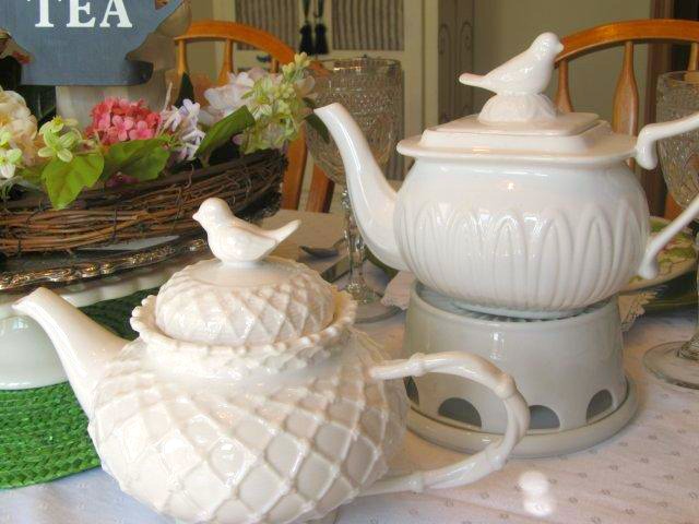 The Nest at Finch Rest: Mary's Tea for Karen