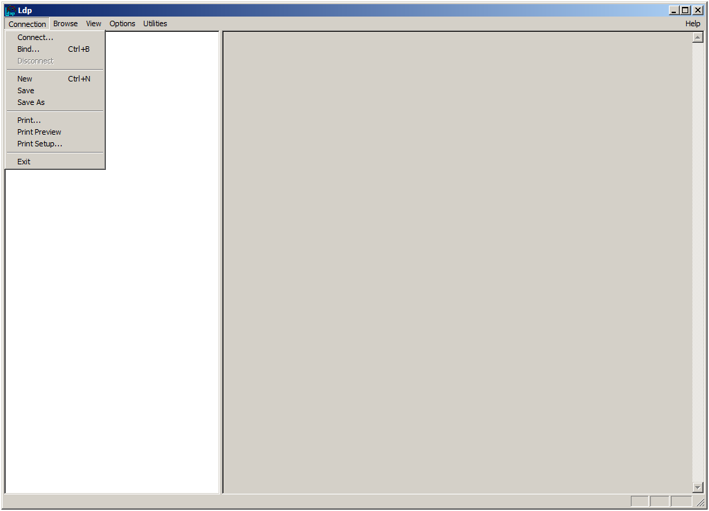 Active Directory Security Blog: LDP.exe for Active Directory - Download ...