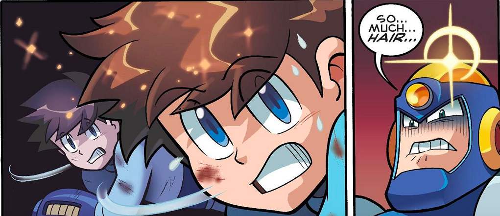 Rockman Corner: Grab Archie's Mega Man Run for Cheap at ComiXology