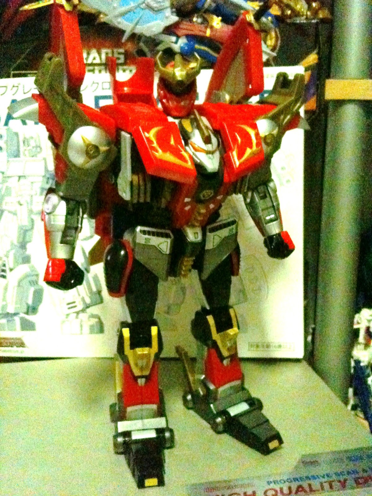 KINGKAIJU138: Konami Justirisers DX Genseishin box Set R03