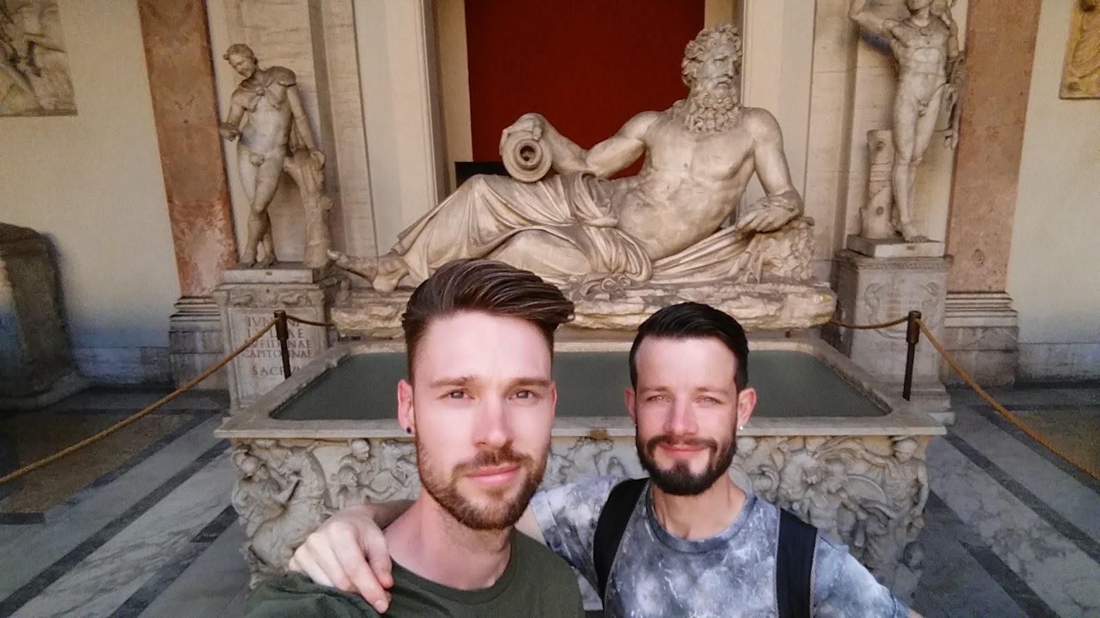 Daniel Scott: Rome-ing around