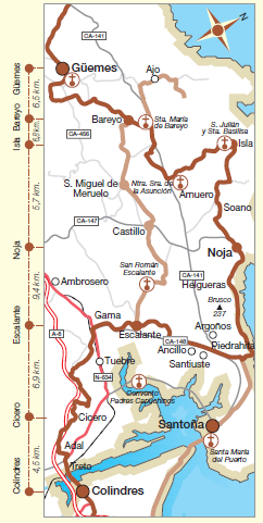 mprat's world travels: The most unique albergue on the Norte: Güemes
