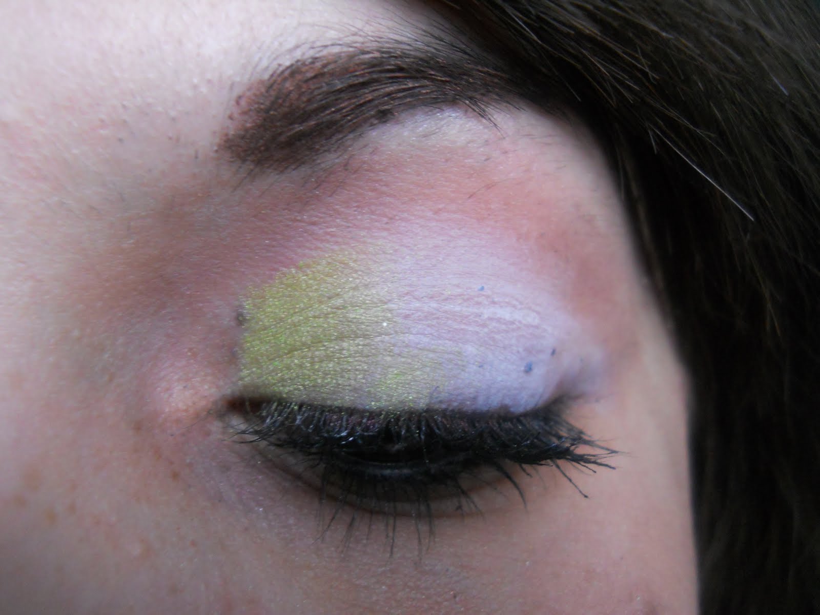 Electric Beauty: RASTA makeup