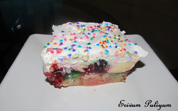 Erivum Puliyum: Trifle Pudding & Awards