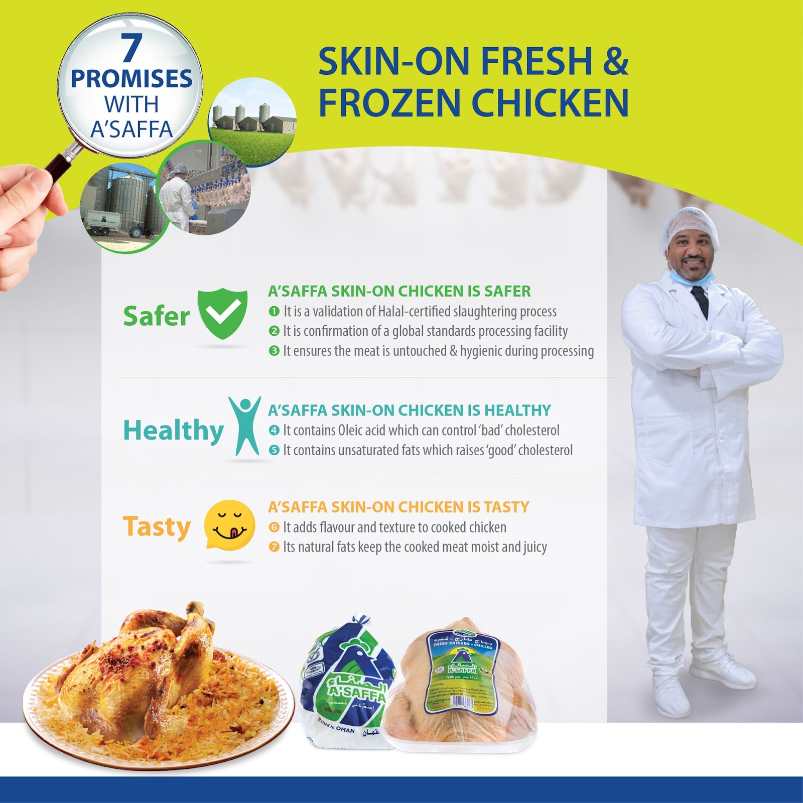 A'saffa Foods: A’Saffa skin-on fresh and frozen chicken: a promise of ...