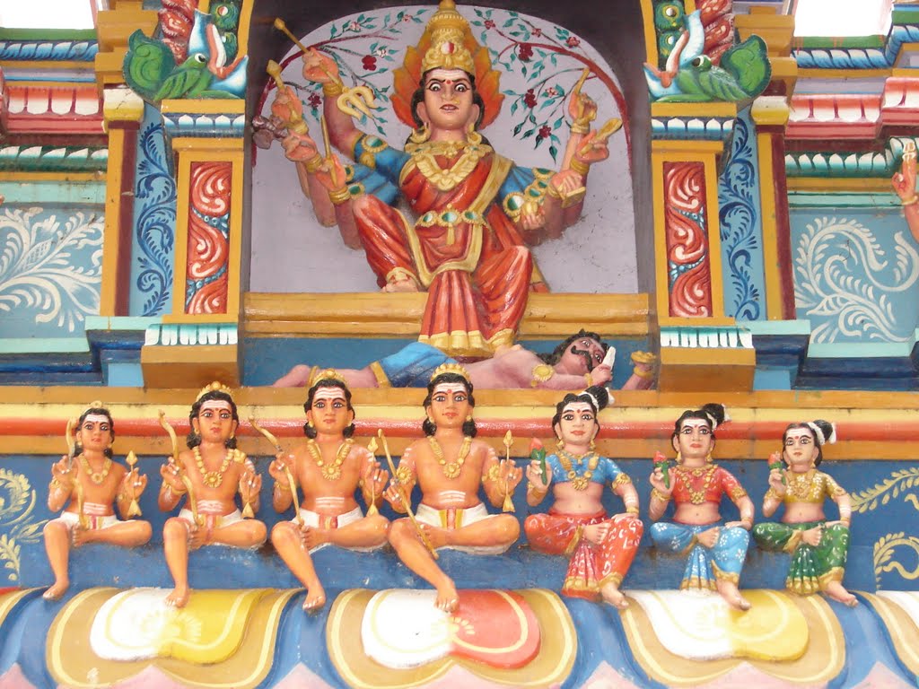 Tamilnadu Tourism: Nallathangal Temple, Vathirairuppu (Watrap ...