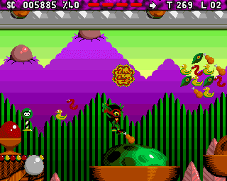 Super Adventures in Gaming: Zool 2 (Amiga)