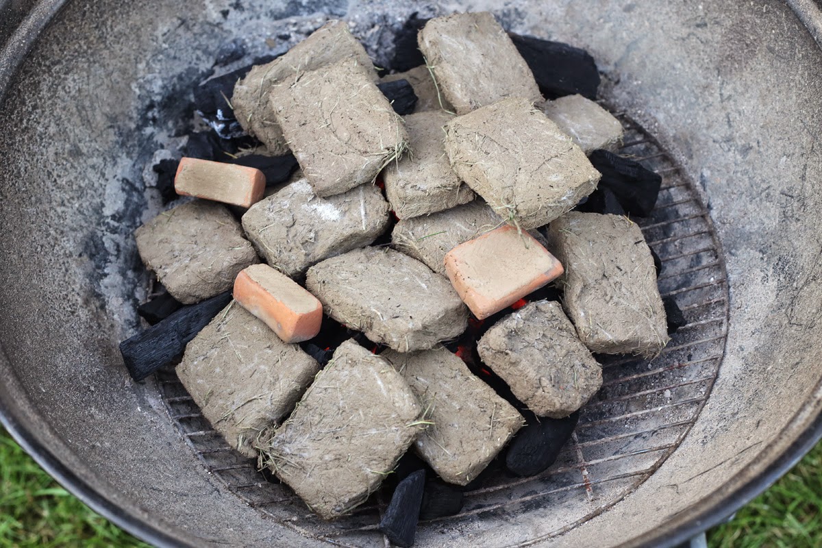 Cauliflower Laboratories: Homebrew Pottery - Firing local clay