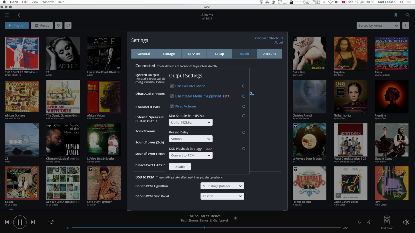 Roon Labs: Roon Player | AVClub.gr