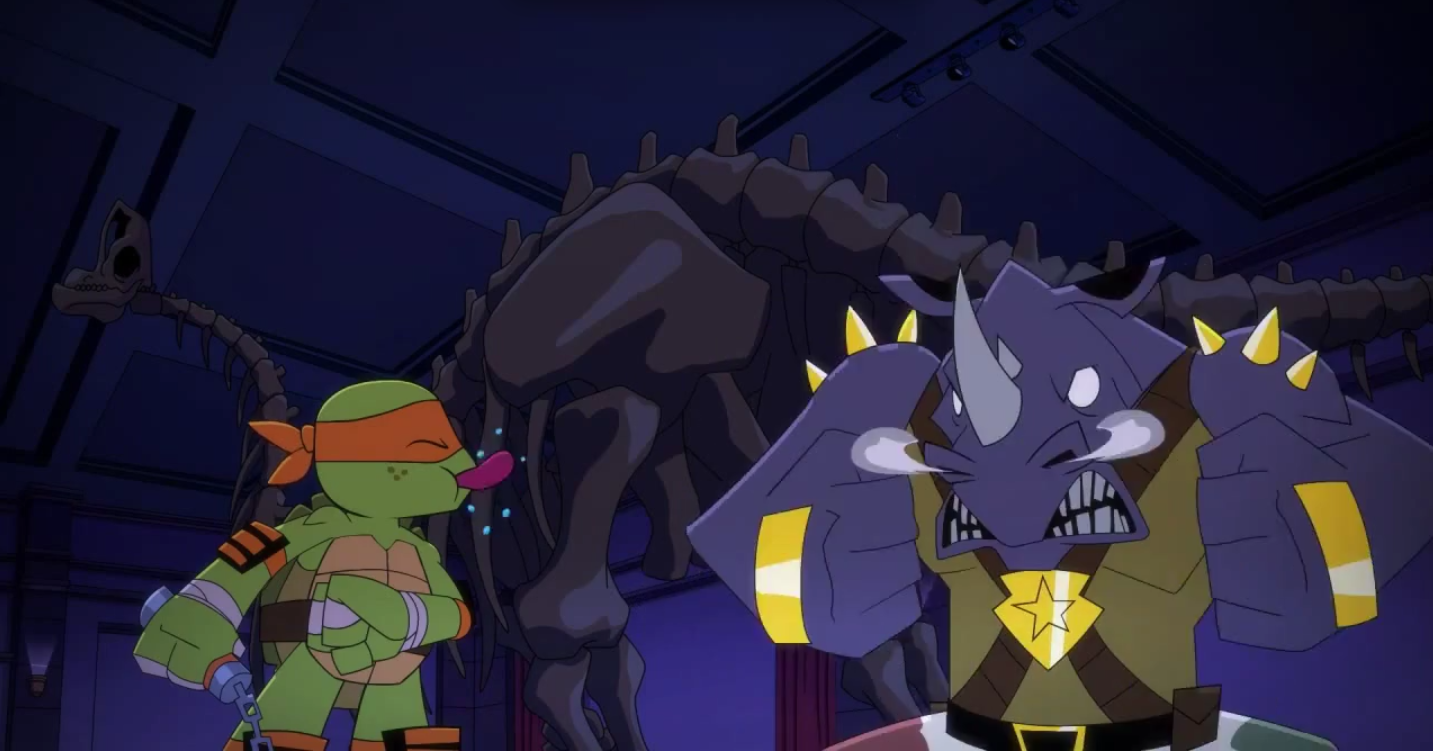 TMNT Entity: TMNT Half-Shell Heroes: Blast to the Past - Review