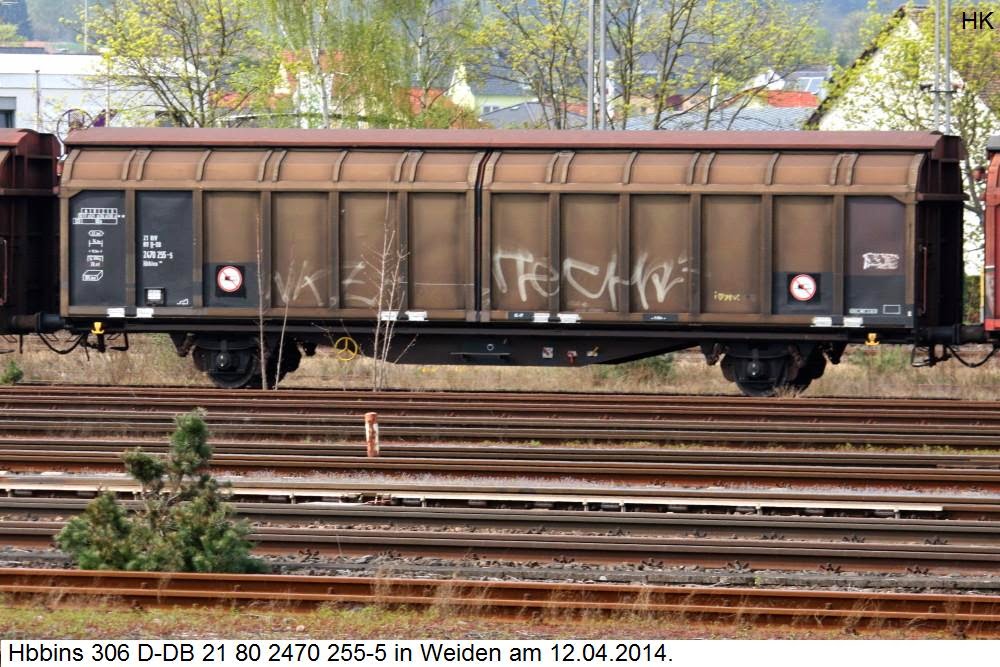 Eisenbahnfreund aus der Oberpfalz: Hbbins 306.