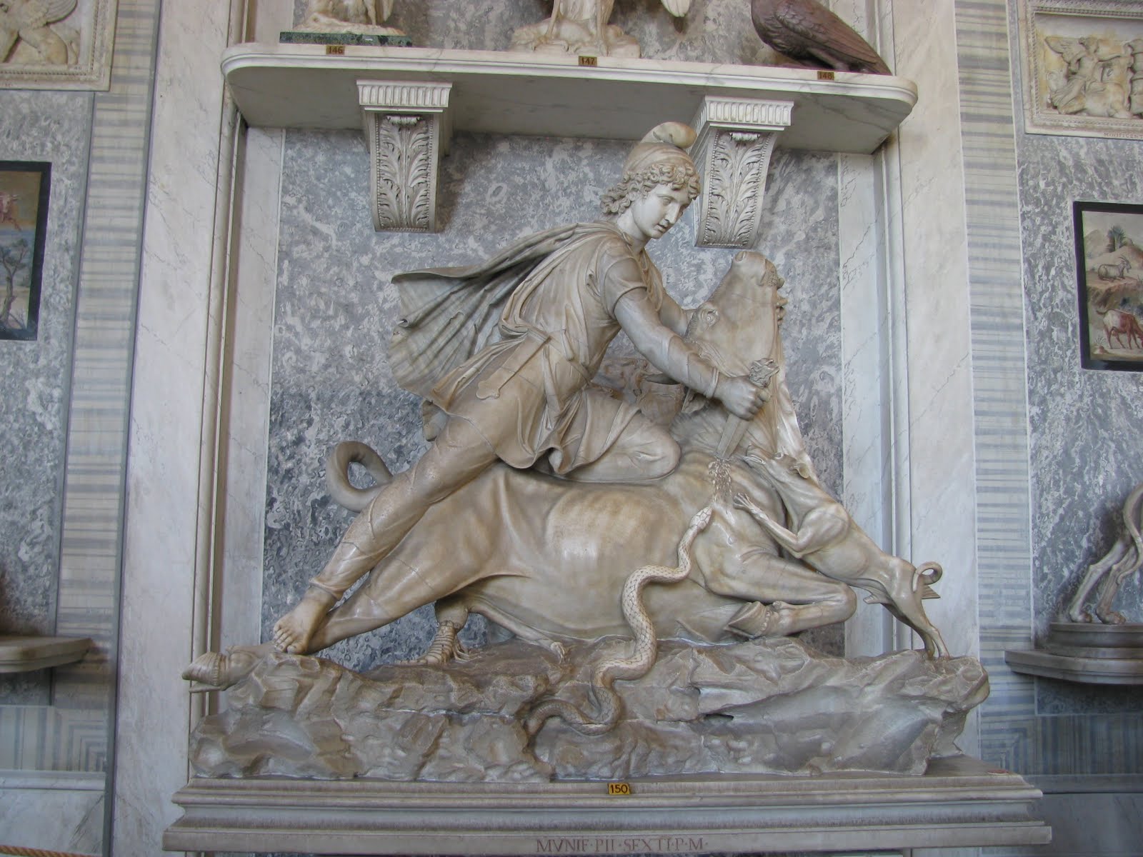 Cathedrals and Crocodiles: Mithras in the Vatican Museum