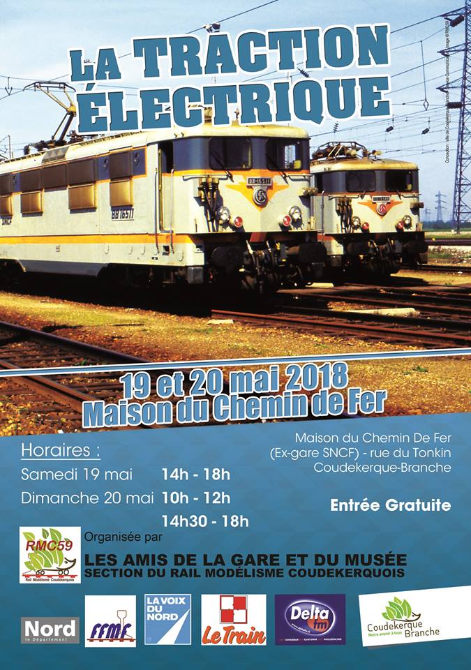 LA PASSION DU TRAIN: Expo à Coudekerque Branche avec le RMC 59 , le ...