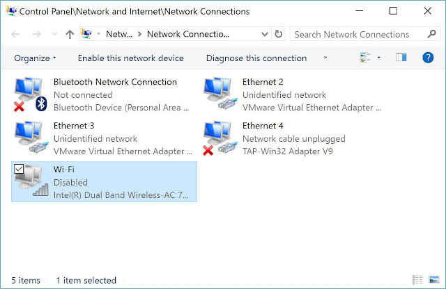 Tech Tips N' Tricks: Can't connect to any Wi-Fi network on Windows 10 ...