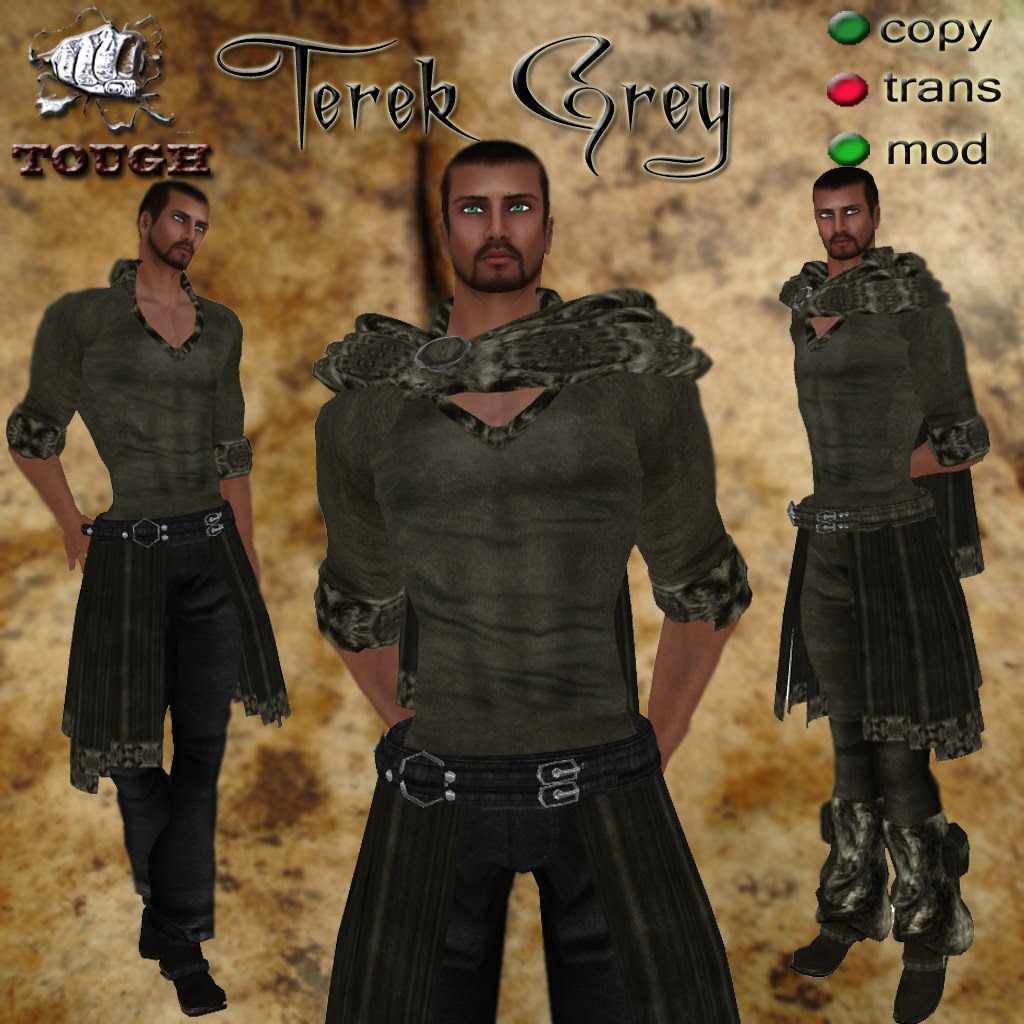 TOUGH! Gorean Men: 2011/02