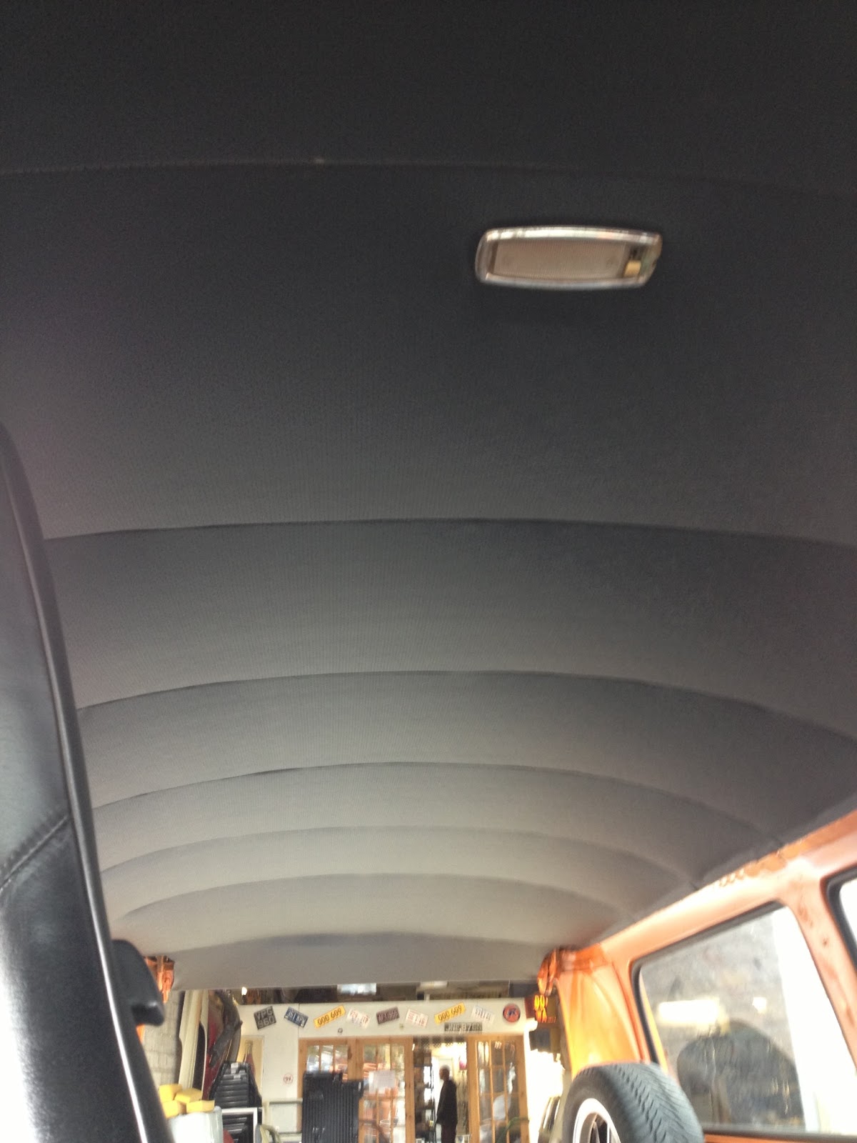 Colin Rouse Auto Trim : VW Camper Van Upholstery