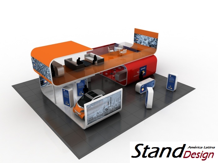 Stand Design | América Latina: Stands Modernos