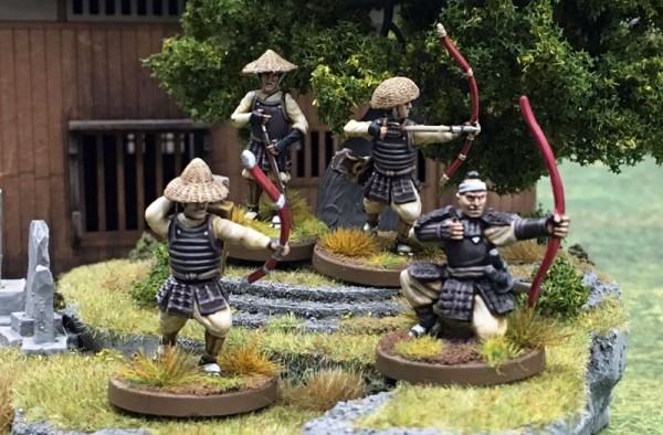 Wargame News and Terrain: Warlord Games: New Test of Honour - Samurai ...