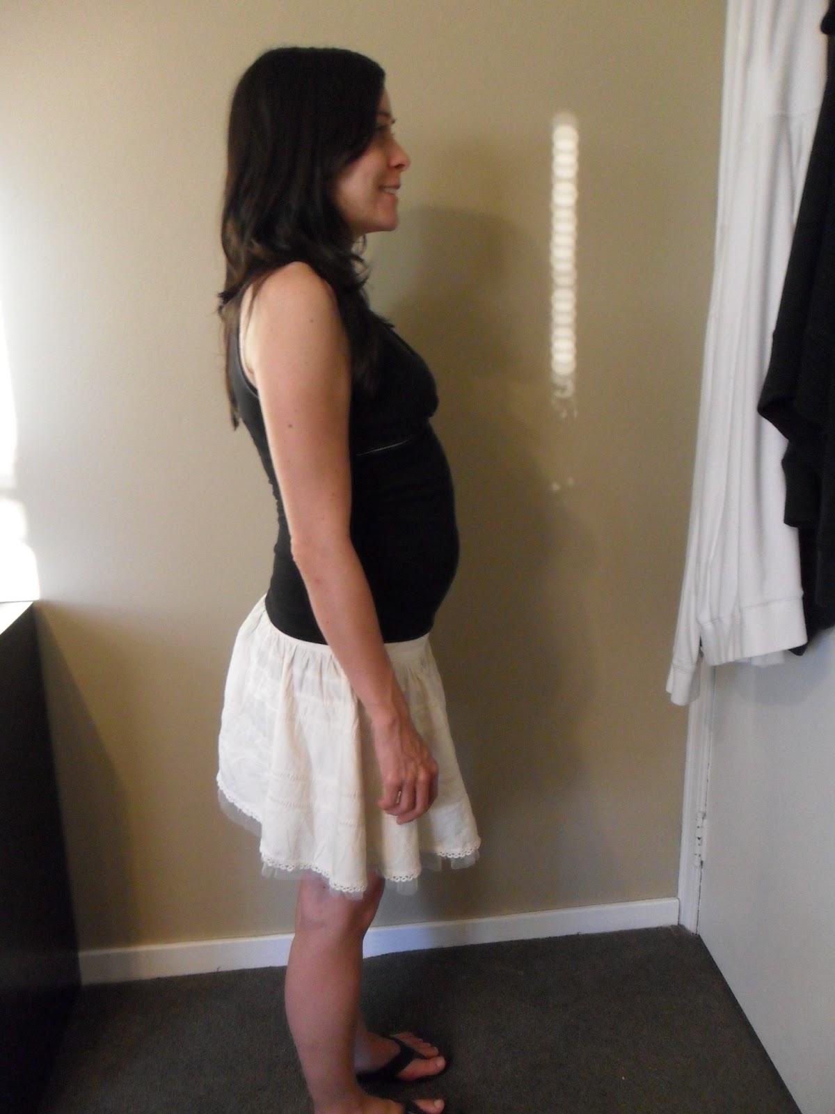Fawn in BC: Baby Bump - 16 Weeks