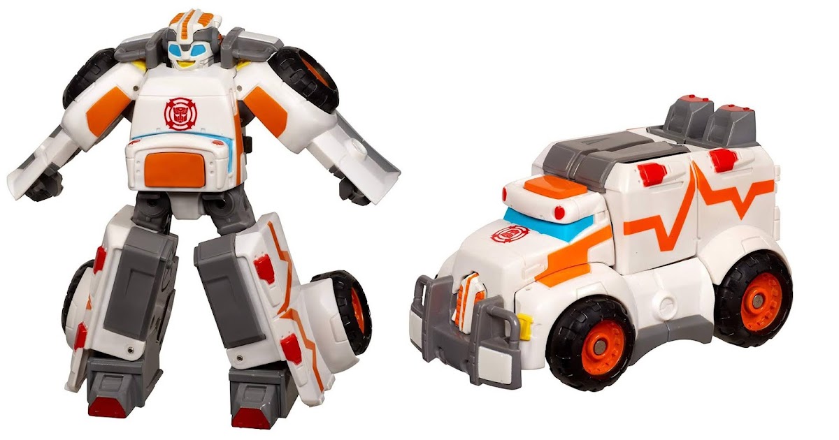 Mil robots: Custom: Generations Rescue bots Medix