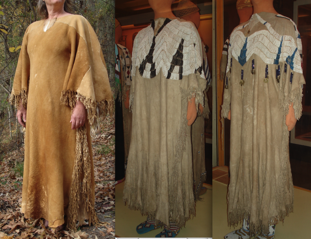 Stitching Up History: My Two Hide Dress Comparison With Museum Dresses