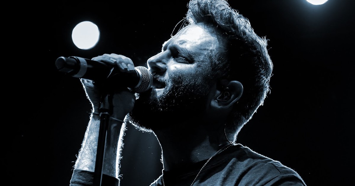 Ryan Griffin performing at the HEB Center in Cedar Park, Texas