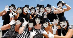 cubacultura: Pantomima en MEXICO