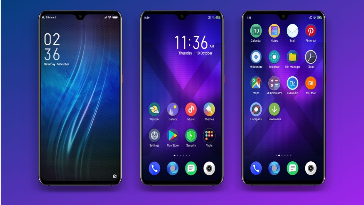 Zenon MIUI Theme Download | Xiaomi Mi Themes