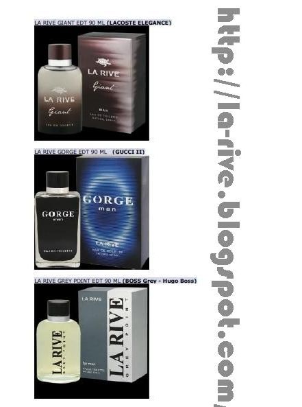 LA RIVE Parfüm: La Rive Parfum Dupes