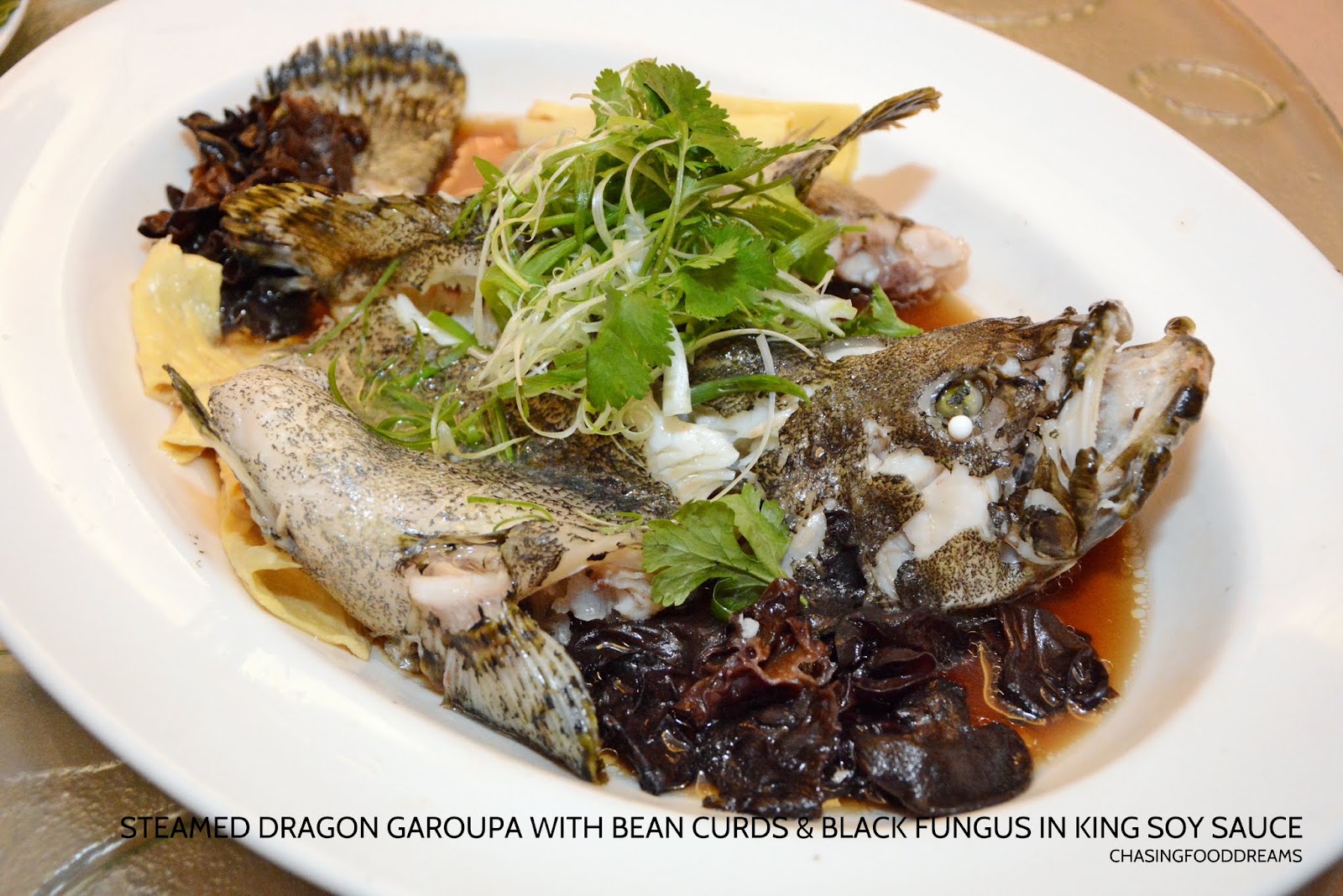 CHASING FOOD DREAMS: Zuan Yuan, One World Hotel CNY Feast