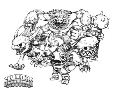 Skylanders drawings - Imagui