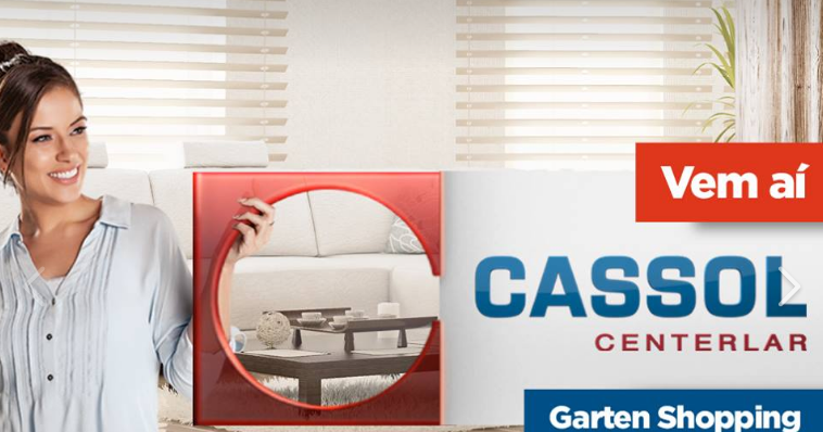 Home Center View: CASSOL CENTERLAR INAUGURA NOVA UNIDADE EM SANTA CATARINA