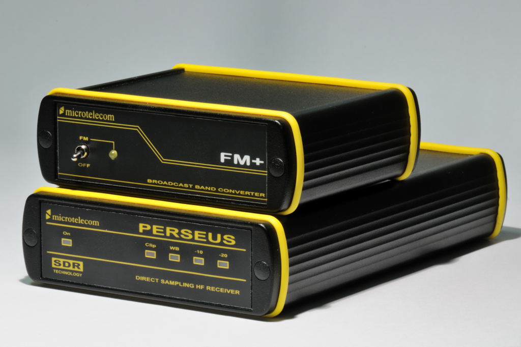 Radio & Communication Info: FM+ FM DXing col Perseus