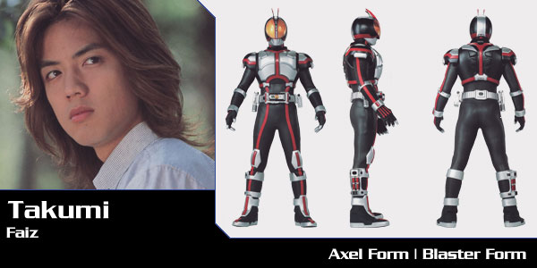 仮面ライダー: Kamen Rider Faiz (Φ) (仮面ライダーファイズ)