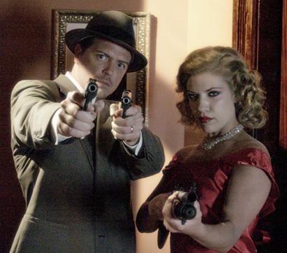 MEDDY GURU: BONNIE & CLYDE(poem from the archives)